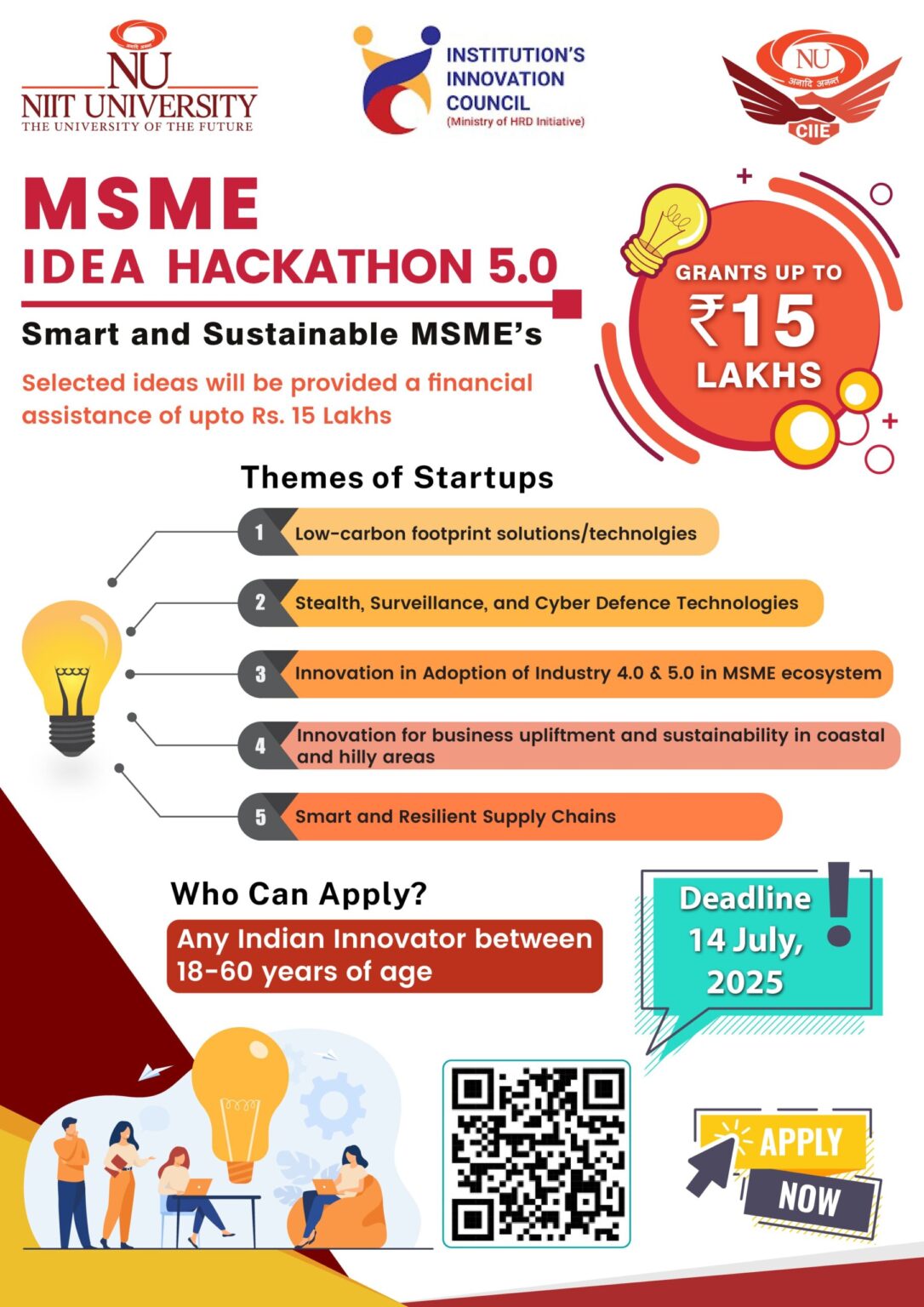 MSME Idea Hackathon 5.0 – Fostering Innovation for Growth